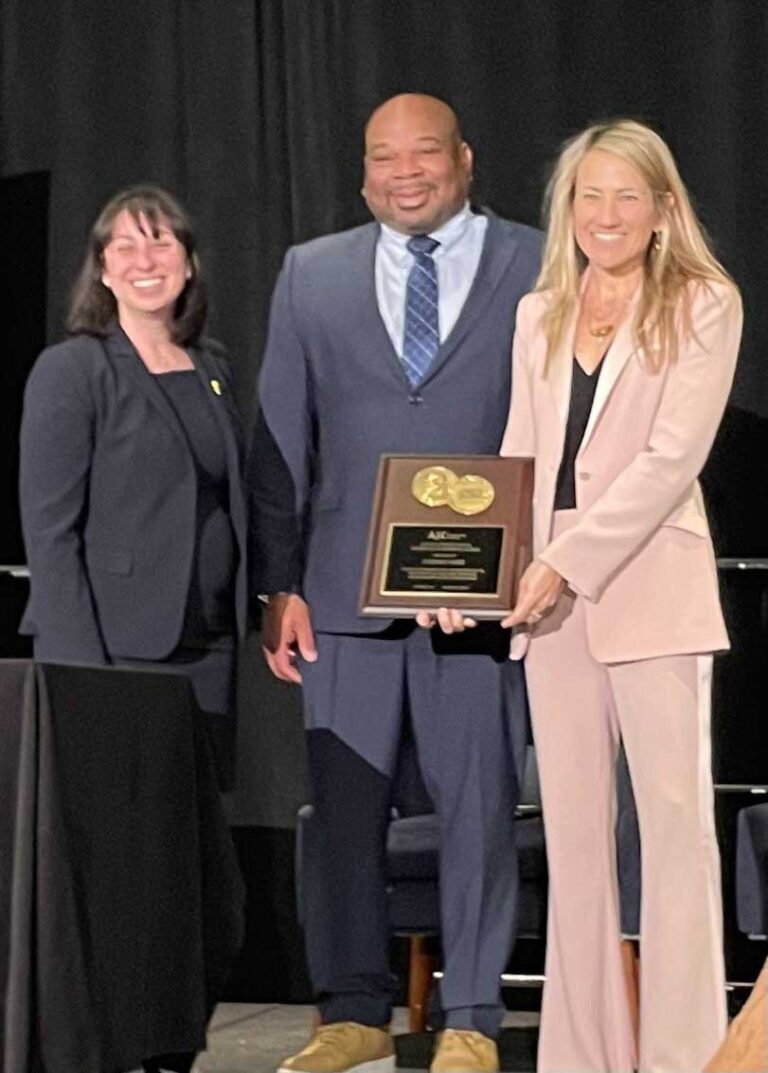 Arizona Justice Project Executive Director Wins Award! - AZ Justice Project